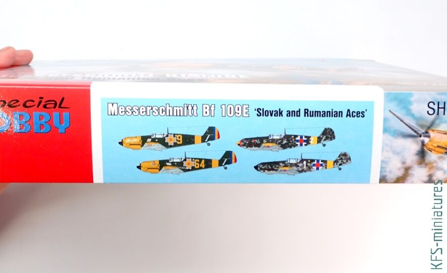 1/72 Messerschmitt Bf 109E - Slovak and Rumanian Aces - Special Hobby ... 1/72 Messerschmitt Bf 109E - Slovak and Rumanian Aces - Special Hobby ...
